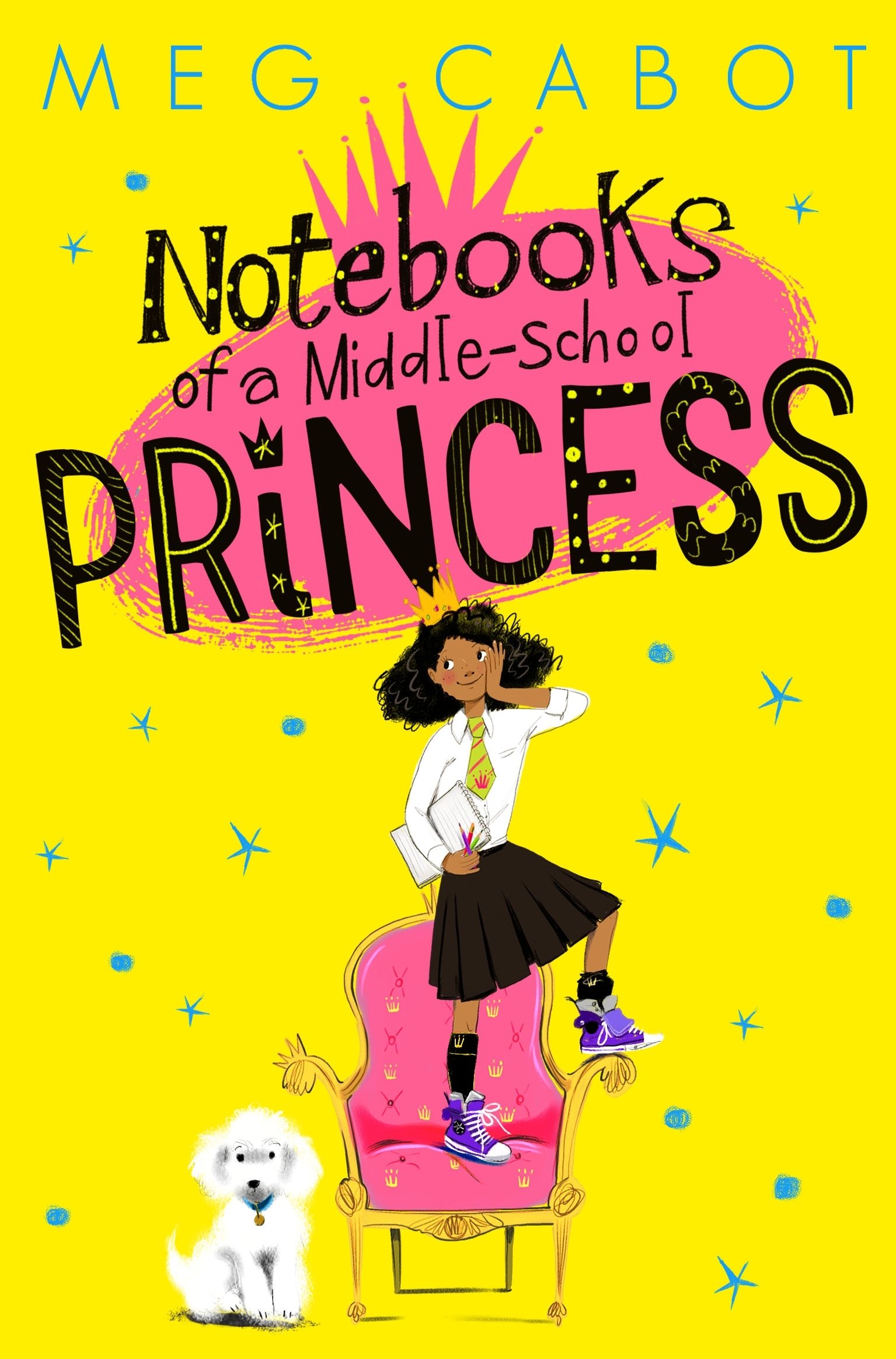 Notebooks of a Middle-School Princess - Hardman & Swainson