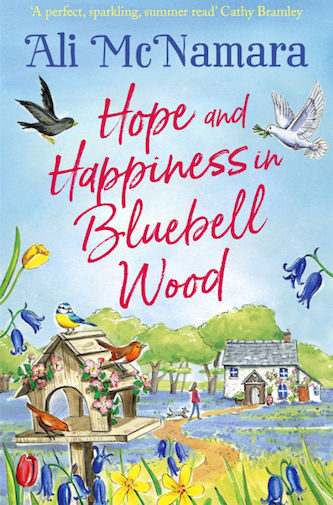 Hope and Happiness in Bluebell Wood - Hardman & Swainson