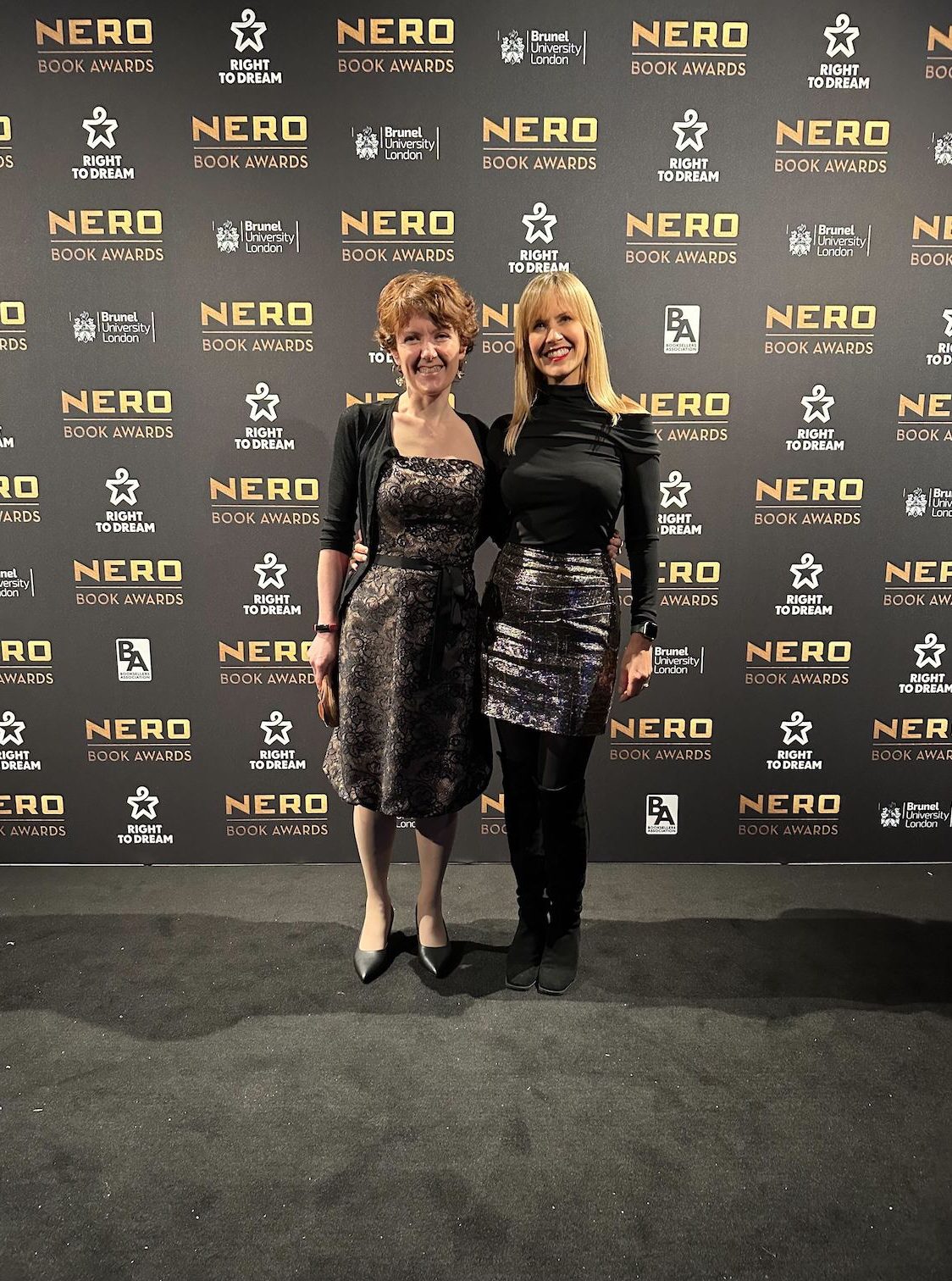 Victoria Smith at the Nero Book Awards 2023 - Hardman & Swainson