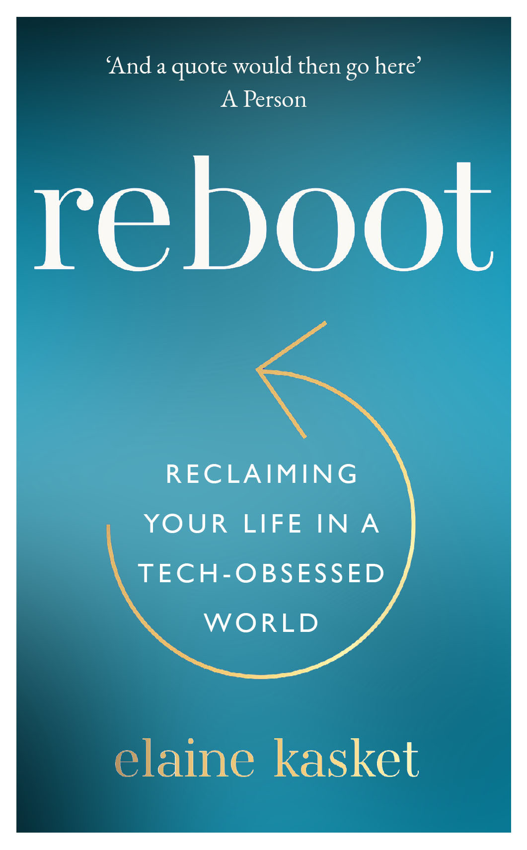 Reboot: Rethinking Technology for a Happier Life - Hardman & Swainson