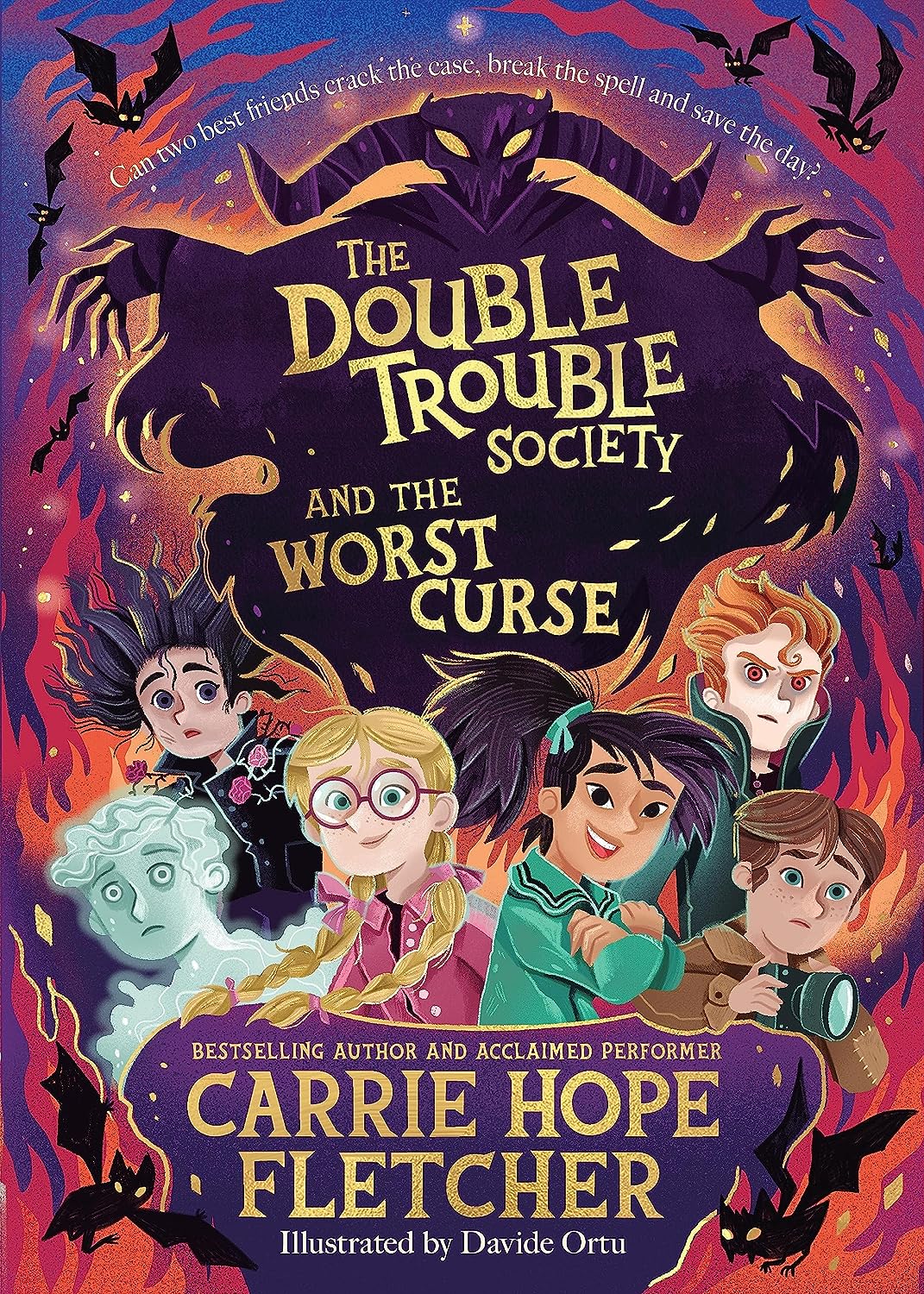 Double Trouble Society and the Worst Curse, The - Hardman & Swainson